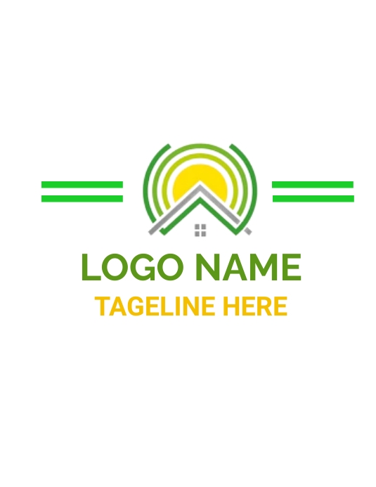 solar plate logo Template | PosterMyWall