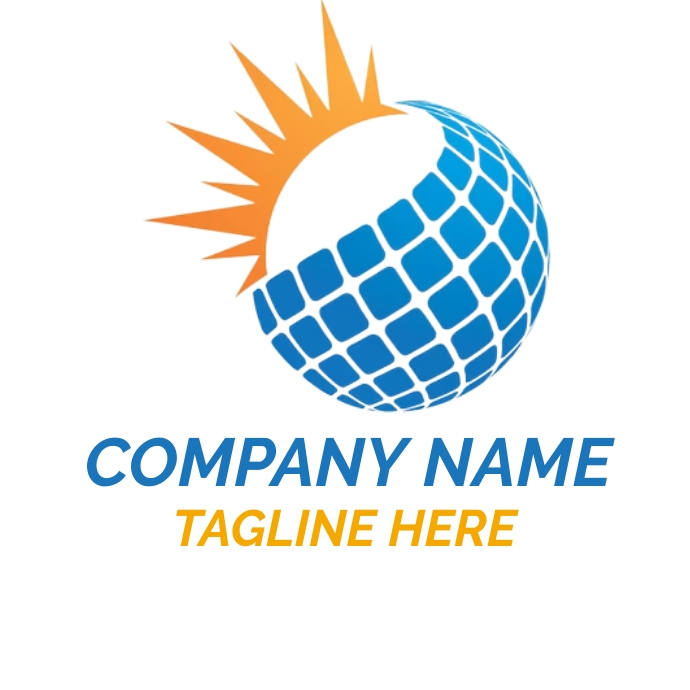 solar plate logo Template | PosterMyWall