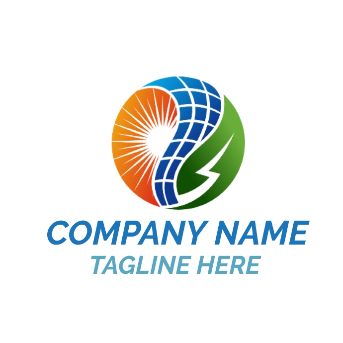 solar plate logo Template | PosterMyWall