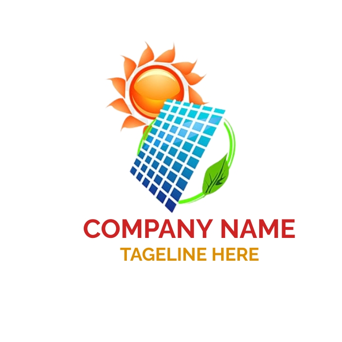 solar plate logo Template | PosterMyWall