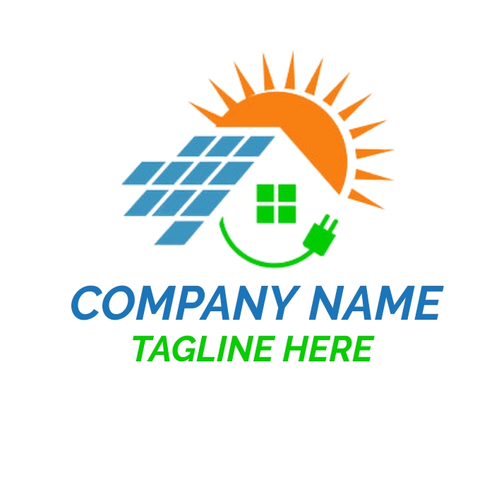 solar plate logo Template | PosterMyWall