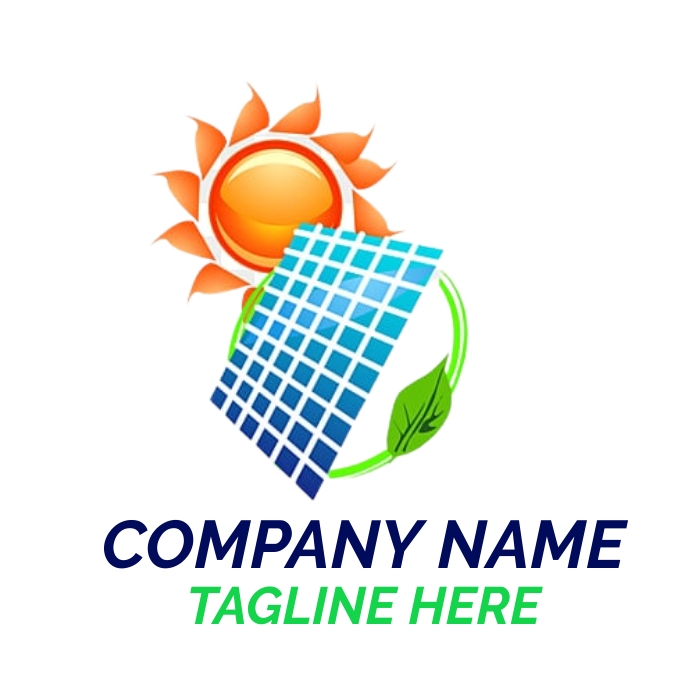 solar plate logo Template | PosterMyWall