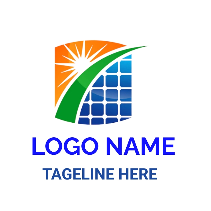 solar plate logo Template | PosterMyWall