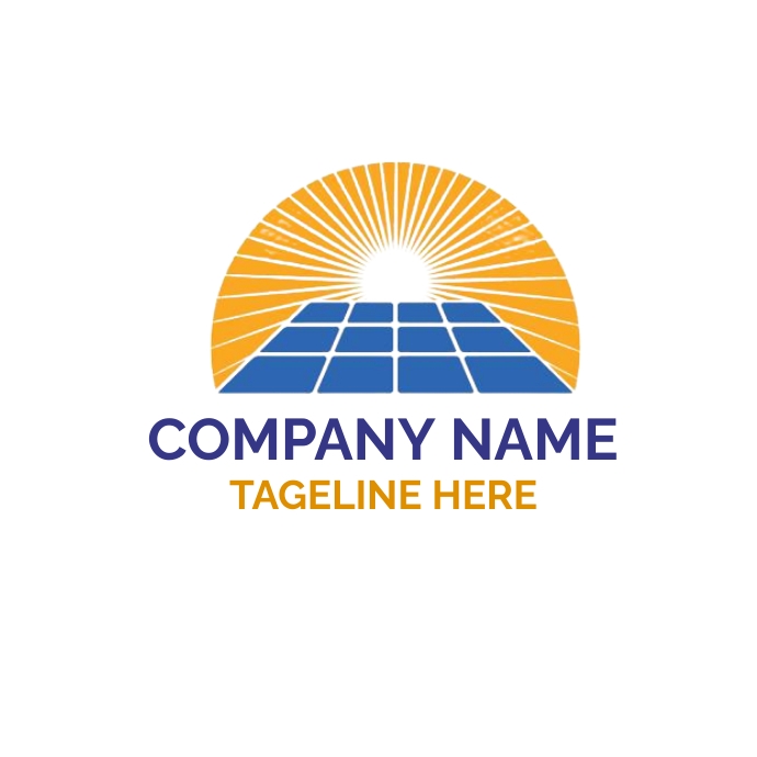 solar plate logo Template | PosterMyWall