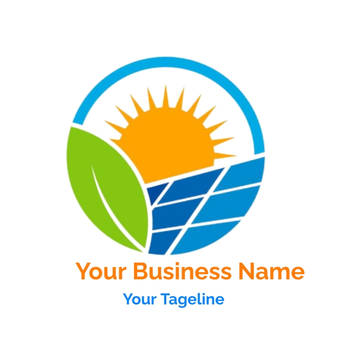 Solar system business logo Template | PosterMyWall