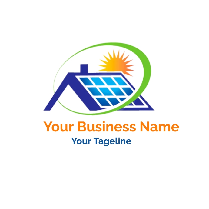 Solar system house logo Template | PosterMyWall