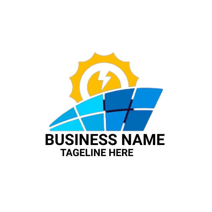 Solar system logo Template | PosterMyWall