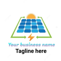 Solar system logo Template | PosterMyWall