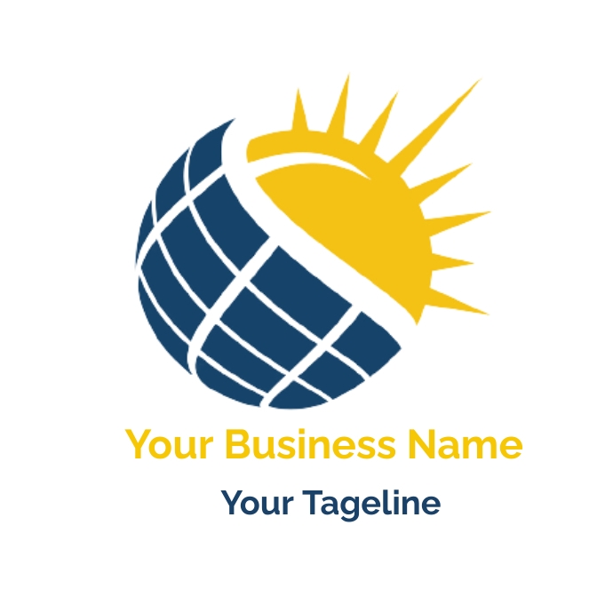 Solar system logo Template | PosterMyWall