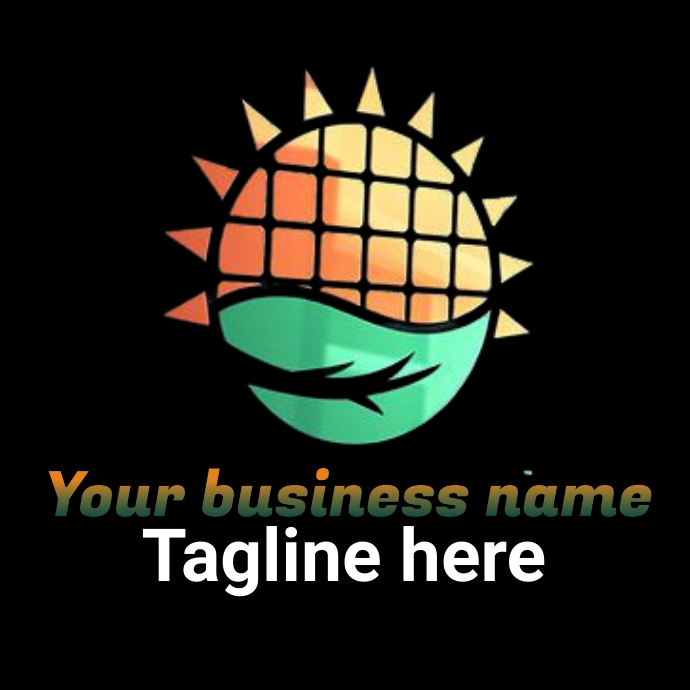 Solar system logo Template | PosterMyWall