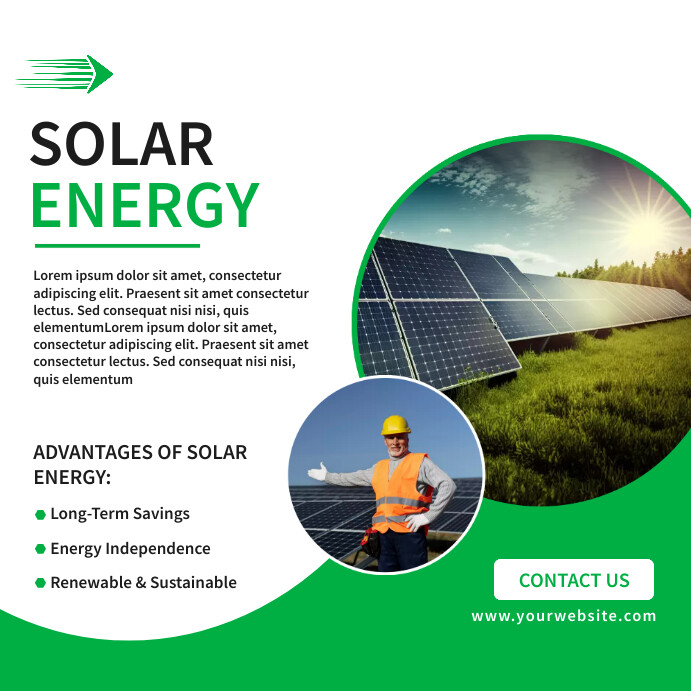 solar3 Template | PosterMyWall