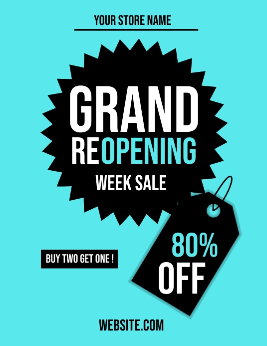 SOLDE Template | PosterMyWall