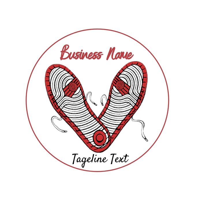 Sole business sneakers logo Template | PosterMyWall