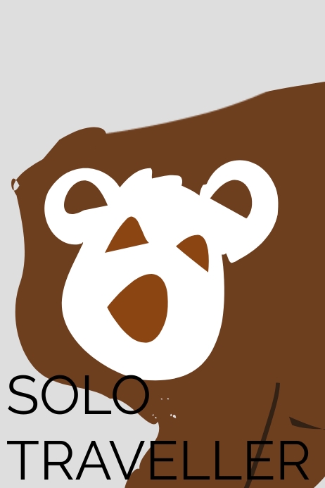 Solo Traveller Template | PosterMyWall