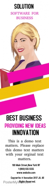 Copy of Solution Software Business | PosterMyWall