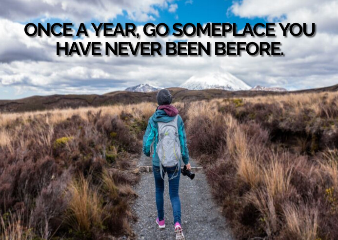 SOMEPLACE BEFORE QUOTE TEMPLATE | PosterMyWall