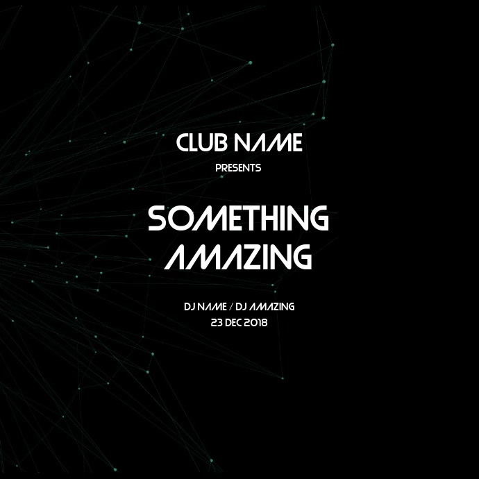 Copy of Something Amazing Flyer | PosterMyWall