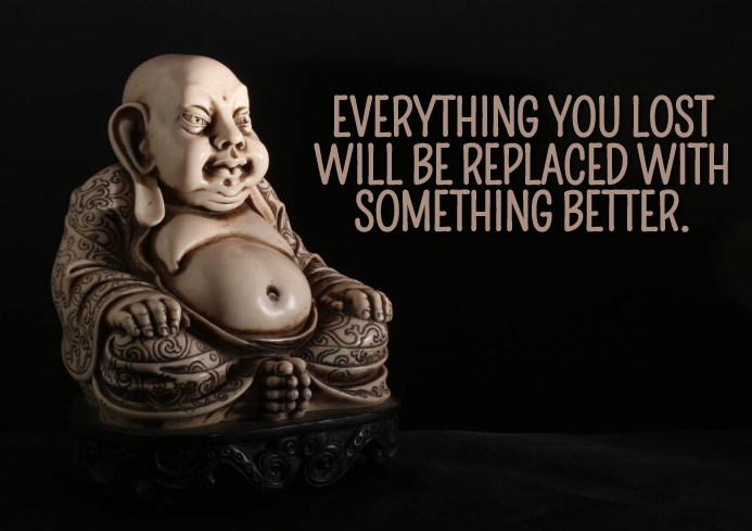 SOMETHING BETTER QUOTE TEMPLATE | PosterMyWall