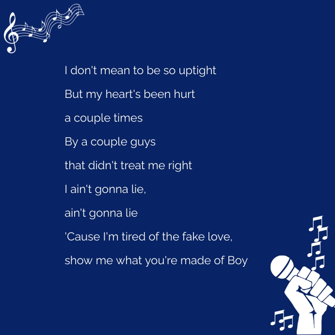 Song & Lyrics 02 Template | PosterMyWall