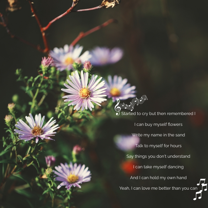 Song & Lyrics 06 Template | PosterMyWall