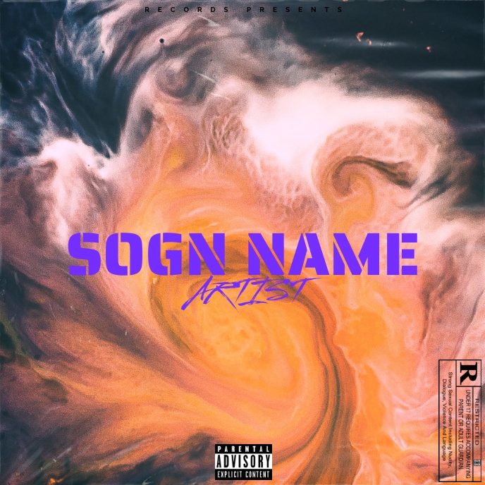 song (1) Template | PosterMyWall