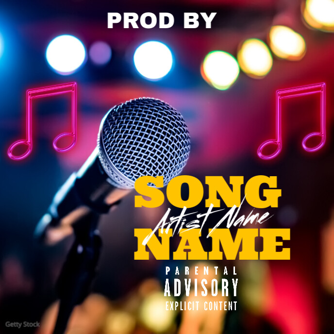 Song Album Album Cover Template | PosterMyWall