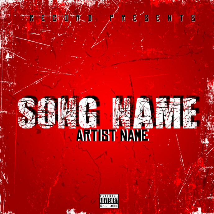 Song Album Album Cover Template | PosterMyWall