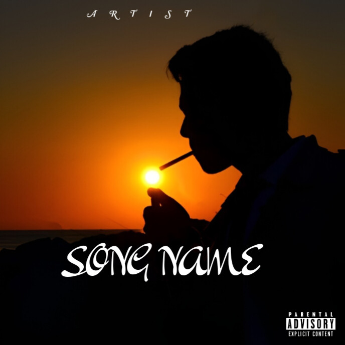 Copy of Song Album Cover 2024 new | PosterMyWall