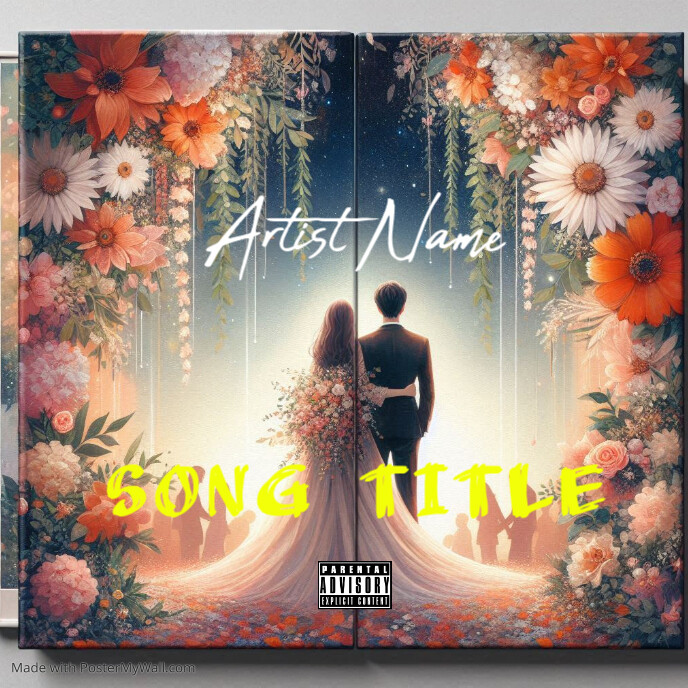 Song Album Cover Album Cover Template | PosterMyWall