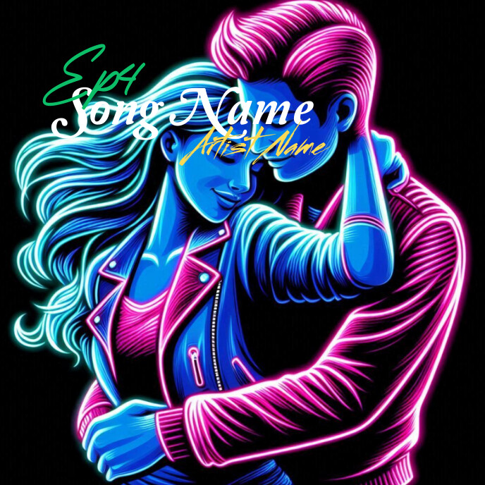 Song Album Cover Album Cover Templat | PosterMyWall