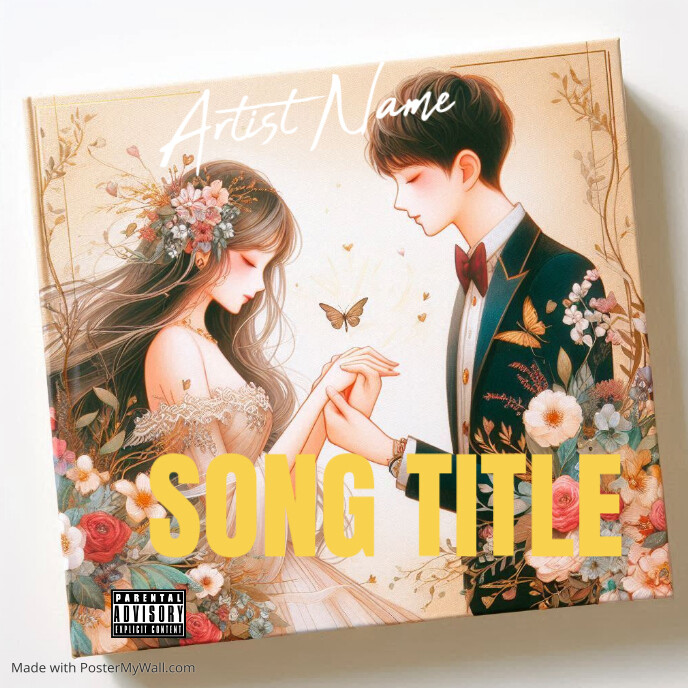 Modèle Song Album Cover Album Cover | PosterMyWall