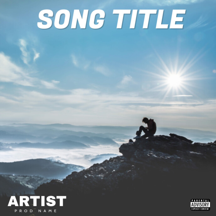 Song Album Cover Album Cover Template | PosterMyWall