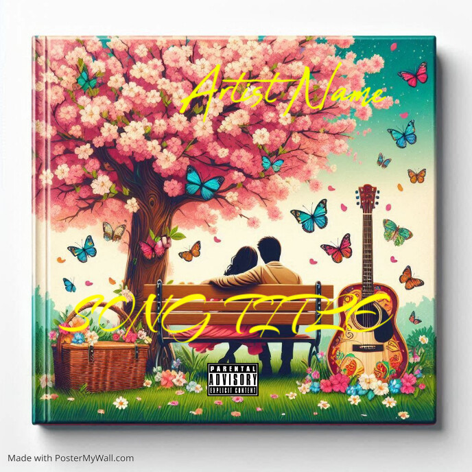 Song Album Cover Album Cover Template | PosterMyWall