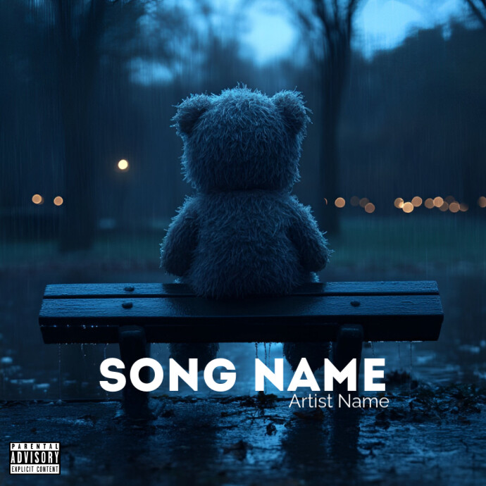 Song Album Cover Album Cover Template | PosterMyWall