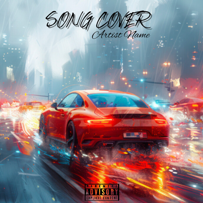 Song Album Cover Album Cover Template | PosterMyWall