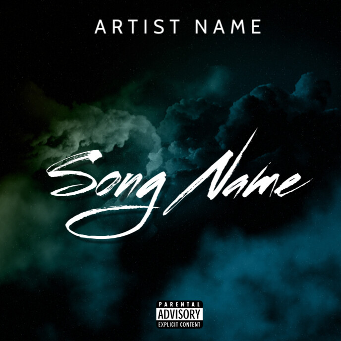 Song Album Cover Album Cover Templat | PosterMyWall
