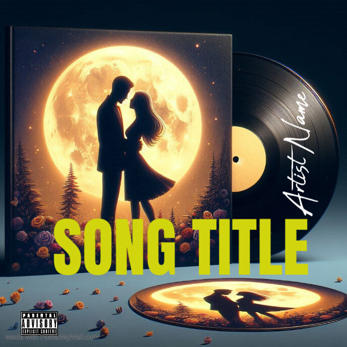 Song Album Cover Album Cover Template | PosterMyWall