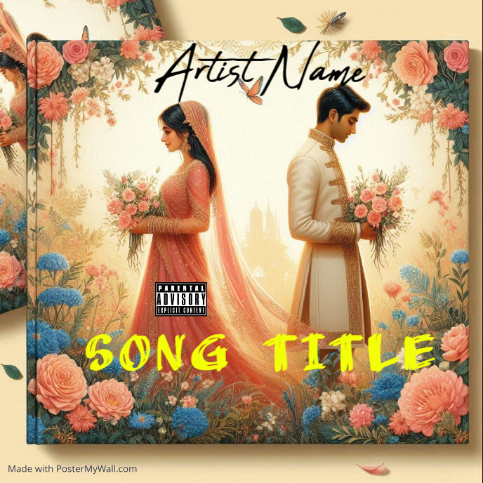 Song Album Cover Album Cover Template | PosterMyWall