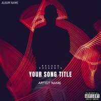song name album cover art Template | PosterMyWall