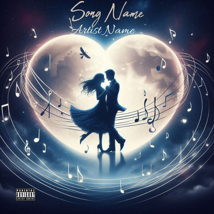 song album cover design Template | PosterMyWall