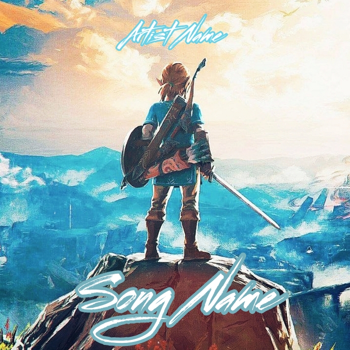 Copy of Song Album cover | PosterMyWall