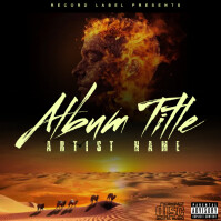 Rap Album cover Template | PosterMyWall