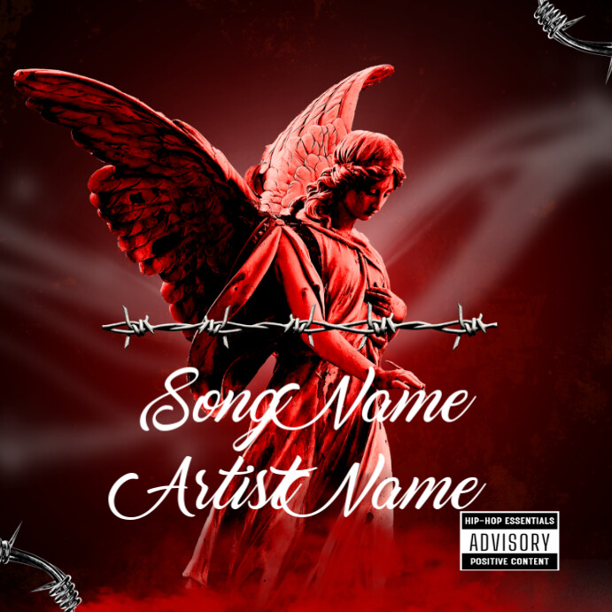 song album cover Template | PosterMyWall
