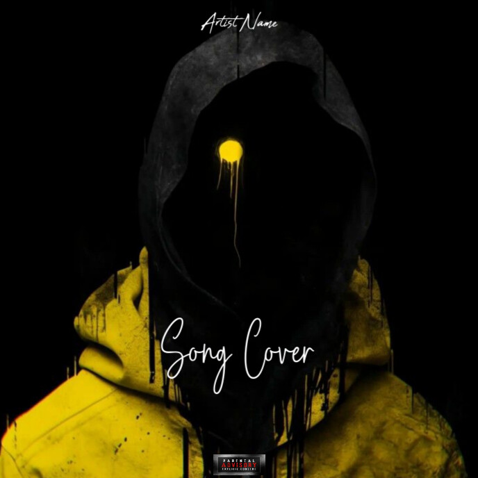 Song Album Cover Template | PosterMyWall