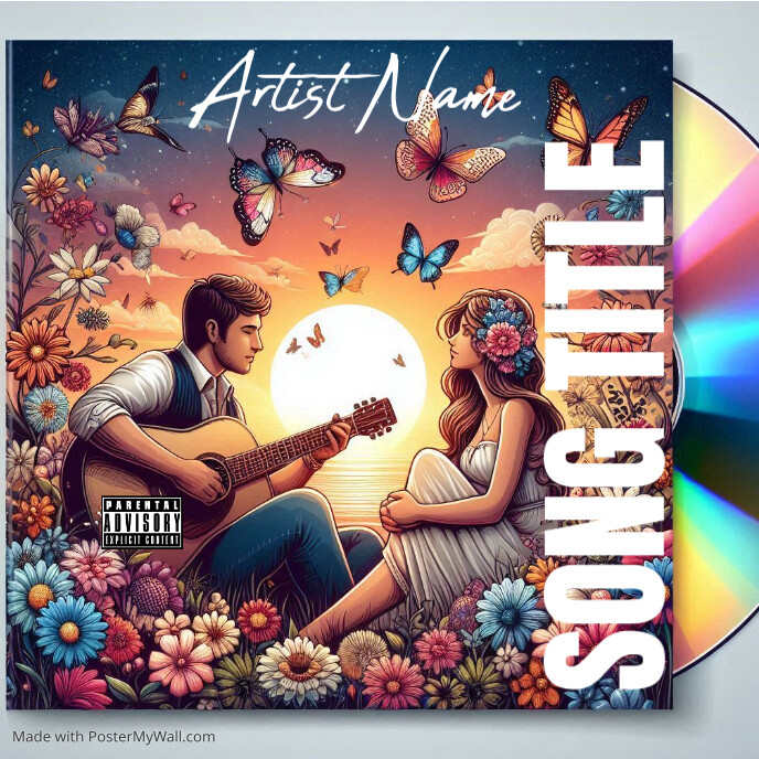 Copy of song album cover design | PosterMyWall