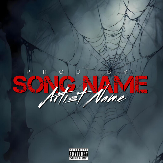Song Album Cover Template | PosterMyWall