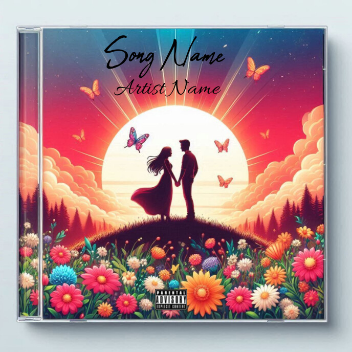 song album cover design Template | PosterMyWall