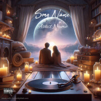 album cover design template | PosterMyWall