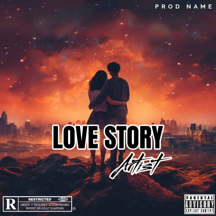 SONG ALBUM COVER Template | PosterMyWall