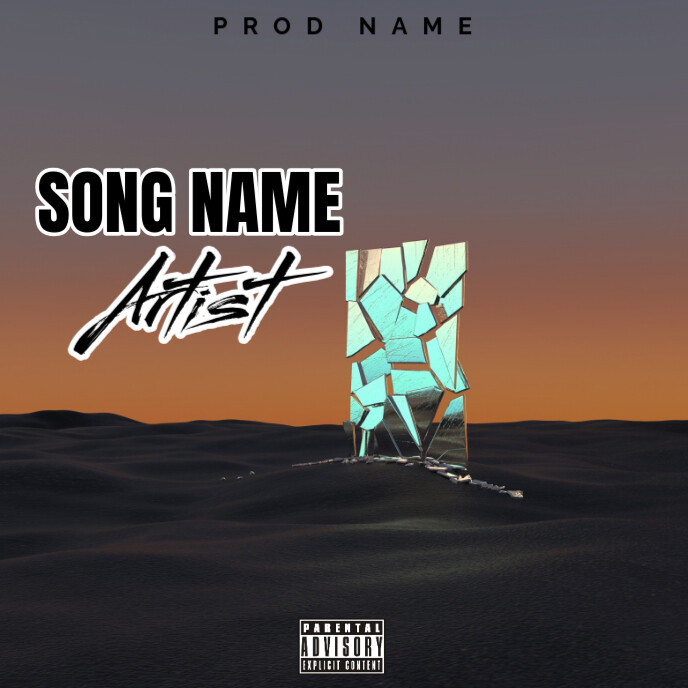 Modèle SONG ALBUM COVER | PosterMyWall